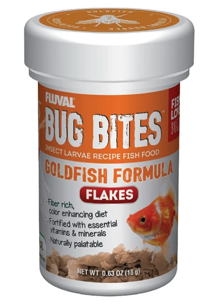 Bug Bites Goldfish Flakes – 0.63oz / 18 g – Aquamaniaaquariumstore